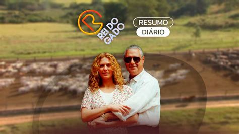 O Rei do Gado Resumo do capítulo desta segunda 28 11 2022