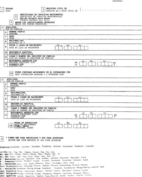 Certificado De Capacidad Matrimonial 2024 Ecu11
