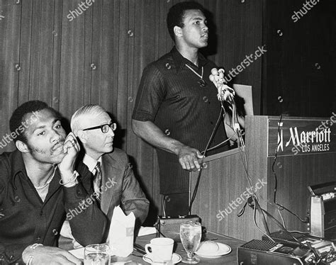 Muhammad Ali Formerly Cassius Clay Having Editorial Stock Photo Stock