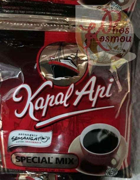 Jual Kopi Kapal Api Special Mix Kemasan Renteng Isi 10 Sachet Di Seller