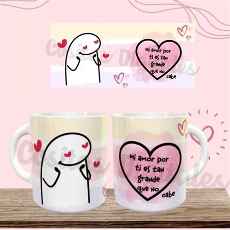 10 Plantillas Sublimar Tazas Flork Enamorado San Valentín 1 900 en
