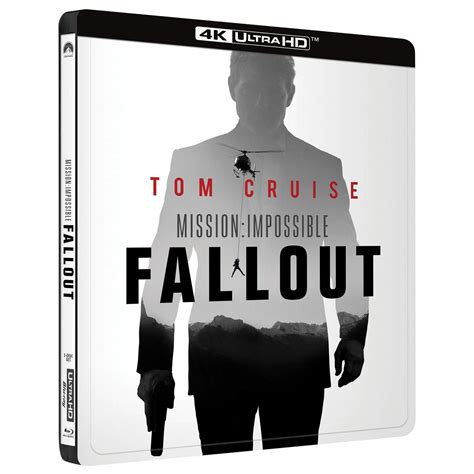 Amazon Mission Impossible Fallout Limited Edition 4K SteelBook