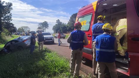 Grave acidente de trânsito é registrado na rodovia BR 369 CGN O