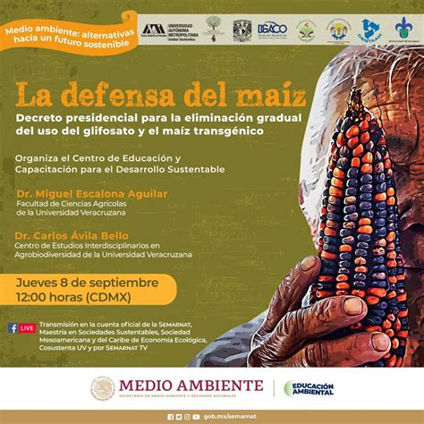 SEMARNAT México on Twitter Hoy en punto de las 12 00 hrs te