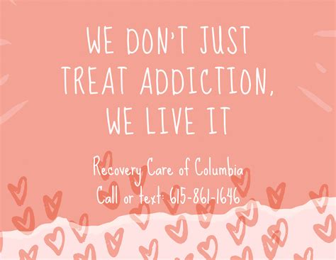 Suboxone Doctors And Treatment At Recovery Care Of Columbia Columbia