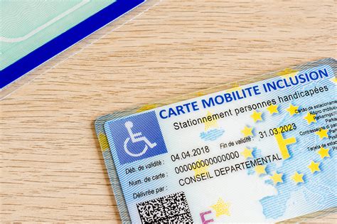 Carte mobilité inclusion CMI démarches et avantages