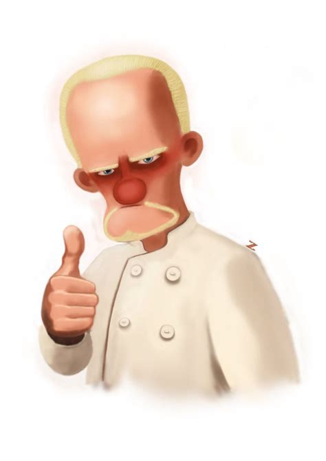 HORST German Sous Chef Ratatouille 2007 Ratatouille Disney
