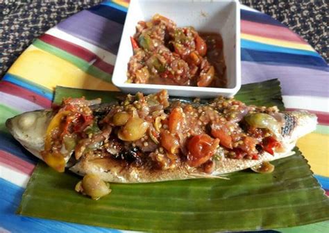 Resep Pecak Bandeng Banten Oleh Neneng Nusriyah Cookpad