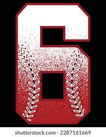 Baseball T Shirt Custom Baseball Team Name Stock Vector Royalty Free