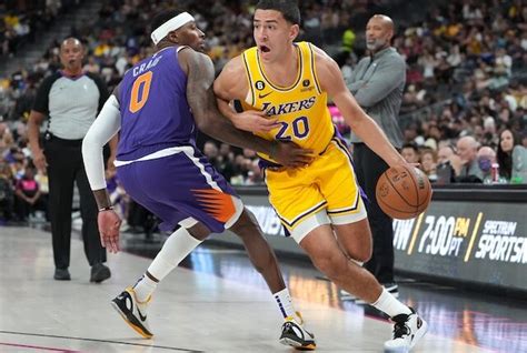 2022 23 Los Angeles Lakers Player Review Cole Swider