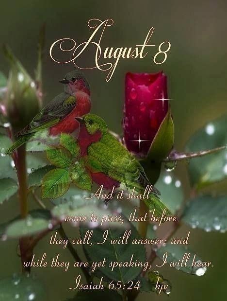 August 8 Blessings Pictures Photos And Images For Facebook Tumblr