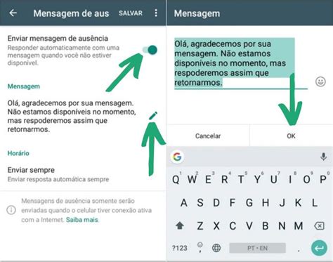 Como colocar mensagem automática no WhatsApp Brevo