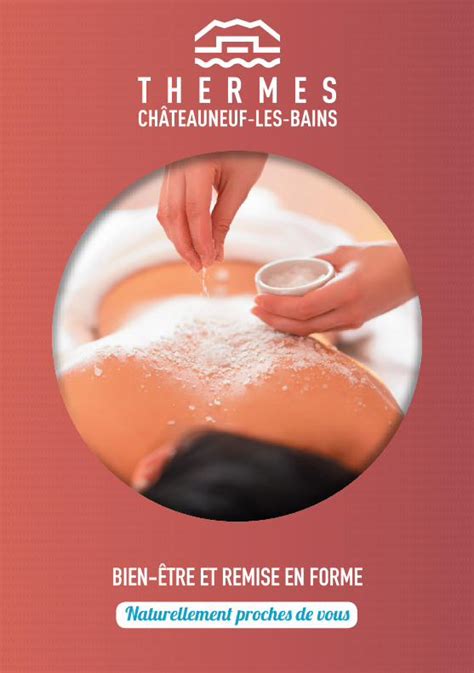 PDF BIEN ÊTRE ET REMISE EN FORME Les soins à la carte LA BEAUTÉ DU