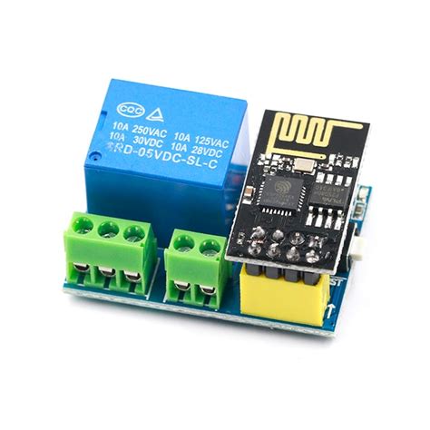 Esp Esp S V Wifi Relay Module Things Smart Home Remote