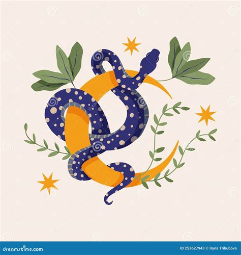Snakes Illustrations Vector Design CartoonDealer 253627768
