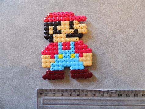 Mario En Perle Hama