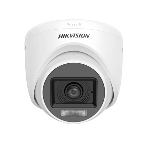 Hikvision Ds Ce D T Lpfs Mp Dual Light Audio Fixed Mini Bullet