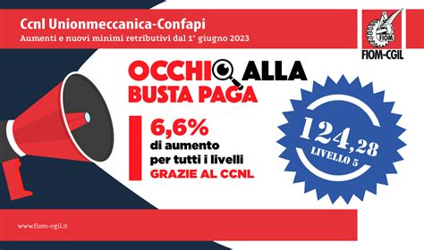Fiom Cgil Nazionale Sindacato Dei Metalmeccanici Ccnl