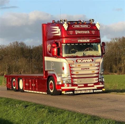 Pin van DERAME EDDY op CAMIONS DE RÊVES Vrachtauto Vrachtwagens