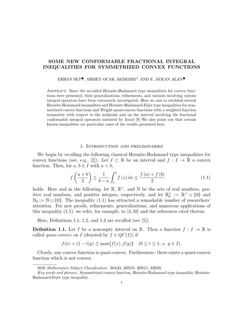 pdf some new conformable fractional integral inequalities for