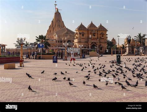 Somnath Temple Temple Of Lord Shiva First Among The Twelve Jyotirlinga