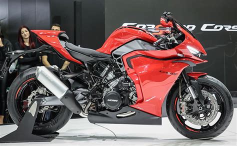Nueva Moto Morini Corsaro Sport 2024 Una Atractiva Deportiva Con Motor V2