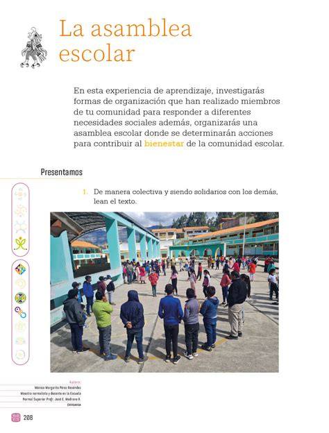 Proyectos Comunitarios Tercer Grado P Gina De Libros De