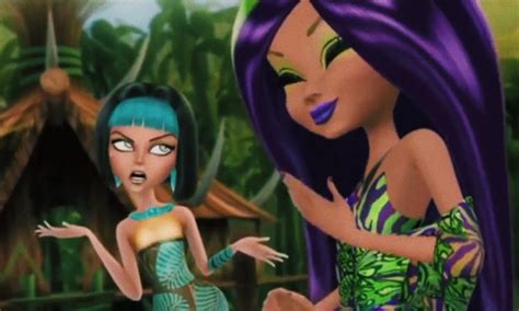 Cleo de Nile Clawdeen Wolf Monster high muñecas Monster high