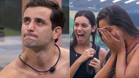 BBB24 internautas reagem após término de Deniziane e Matteus Ele se