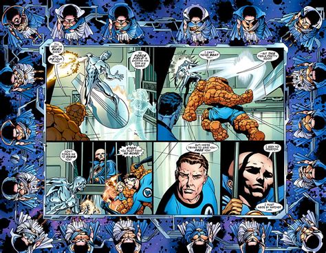 1290x2796px 2k Free Download Ben Grimm Fantastic Four Human Torch Marvel Comics Invisible