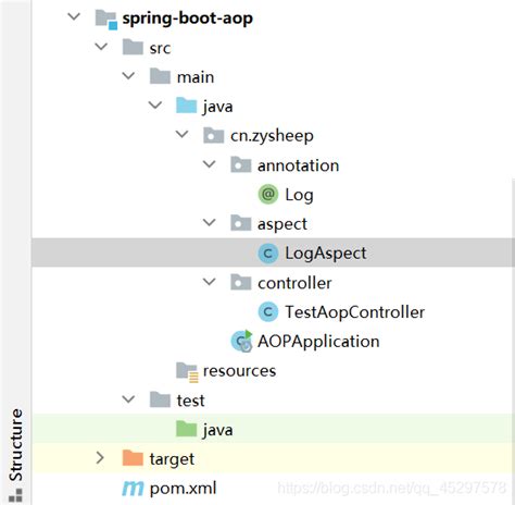 【springboot应用篇】springboot集成aspect aop面向切面编程 springboot aspect csdn博客