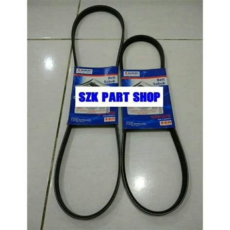 Jual Fan Belt Tali Kipas Mesin Set Suzuki Apv Arena Shopee Indonesia