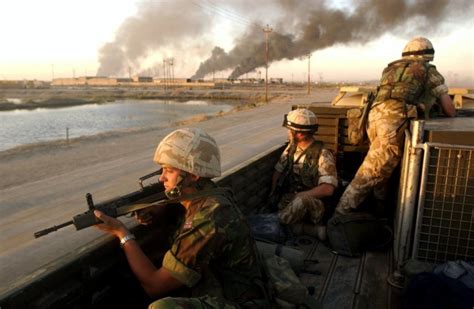 Detalhes da Guerra do Iraque História Colégio Web
