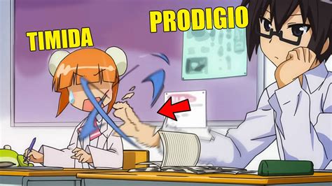 PRODIGIO ENAMORA A LA TIMIDA DE LA CLASE Y FORMA UN H4R3M Anime