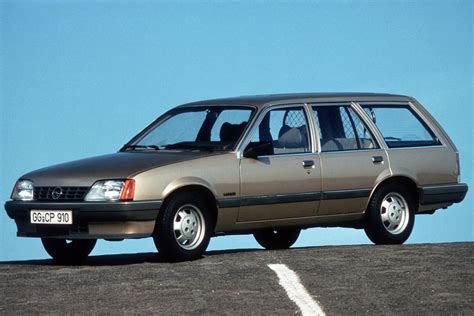 Opel Rekord Caravan I Gls Car Technical Specifications