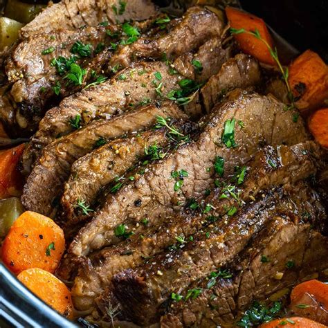 Boneless Chuck Roast Crock Pot Broccoli Recipe