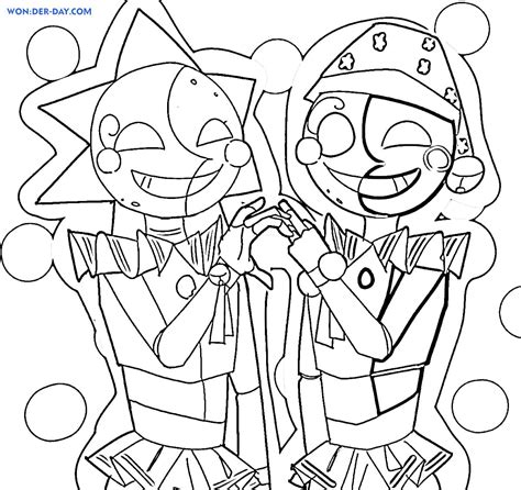 Coloriage Sundrop FNAF Dessins à colorier gratuits