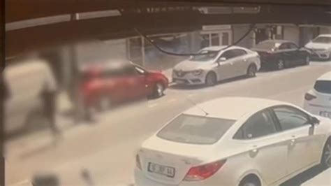 Kan donduran olay Bursadaki cinayet anı kamerada