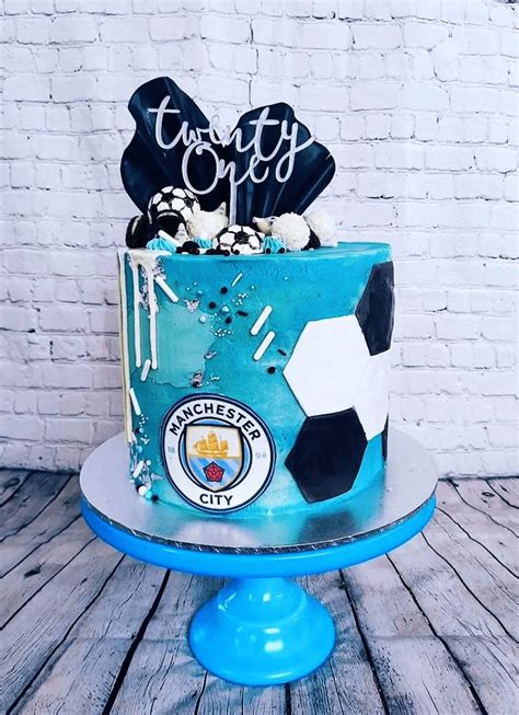 Manchester City Birthday Cake Ideas Images Pictures In 2023 City