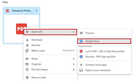 How To Open Password Protected PDF Without Password