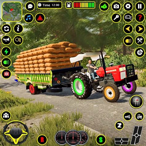 US Tractor Game Farming Sim 3D Apps On Google Play