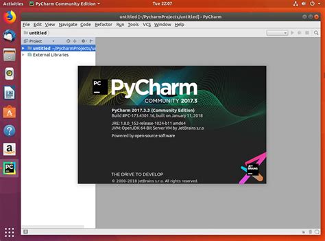 Comment Installer Pycharm Sur Ubuntu Bionic Beaver Linux Ilinuxgeek