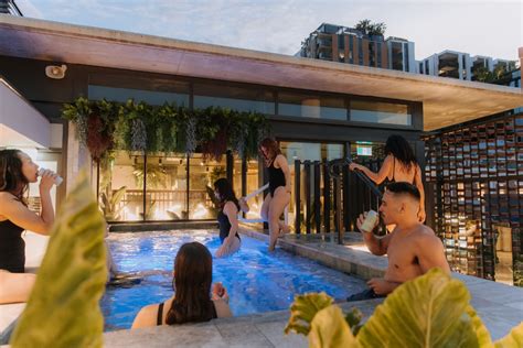 Soak Bathhouse Brisbane S First Rooftop Bathhouse