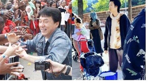 Ternyata Ini Penyebab Etta Ng Anak Jackie Chan Jadi Gelandangan