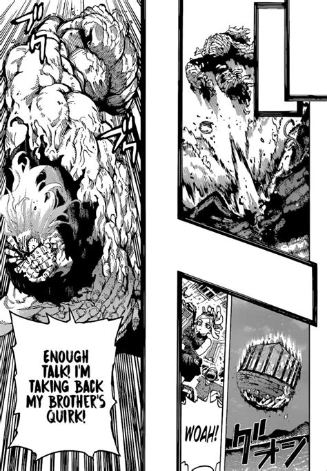 MHA Manga Panel
