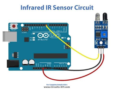 Ir Infrared Obstacle Avoidance Sensor Arduino Tutorial Artofit