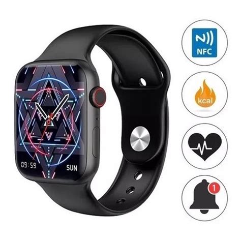 Relógio Smartwatch W28 Pro Série 8 Lançamento 2023 Nfc Rosa