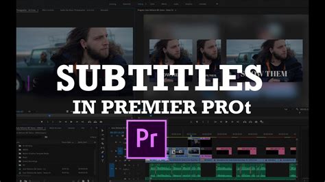 How To Add Subtitles To A Video In Adobe Premiere Pro Easy Way CS5