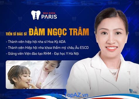 Top 10 Bác sĩ Răng Hàm Mặt giỏi tại TPHCM nổi tiếng nhất TopAZ Review