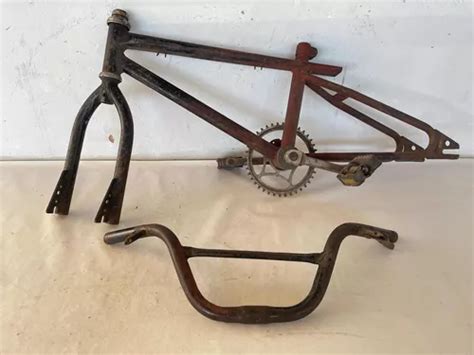 Quadro Caloi Cross Freestyle Aro 16 Antigo Original MercadoLivre